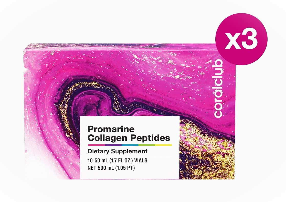 Промарин Пептиды Коллагена/Promarine Collagen Peptides | CORAL CLUB